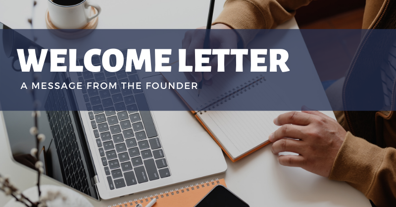 Welcome Letter | Guava Treasury Solutions